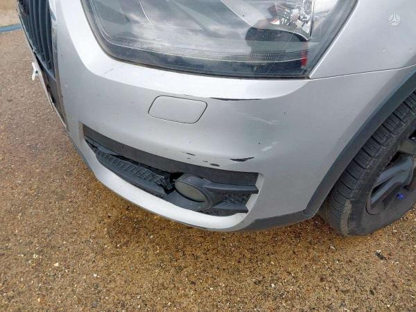 Grey Audi Q3 2014 in Alytus, with an engine capacity of 1.97 L and mileage of 170 thousand km for 3100 €, photo 10 on AUTOMOTO.COM.LV
