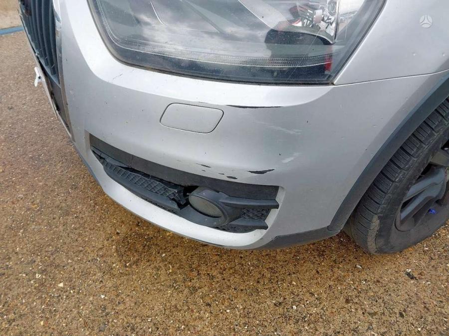 Grey Audi Q3 2014 in Alytus, with an engine capacity of 1.97 L and mileage of 170 thousand km for 3100 €, photo 11 on AUTOMOTO.COM.LV