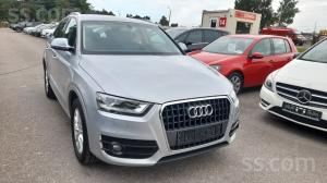Pelēks Audi Q3 2014 Rīga, ar dzinēja tilpumu 1.40 L un nobraukumu 276 tūkst. km par 8500 €, foto 3 vietnē AUTOMOTO.COM.LV