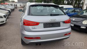 Pelēks Audi Q3 2014 Rīga, ar dzinēja tilpumu 1.40 L un nobraukumu 276 tūkst. km par 8500 €, foto 7 vietnē AUTOMOTO.COM.LV
