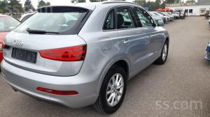 Pelēks Audi Q3 2014 Rīga, ar dzinēja tilpumu 1.40 L un nobraukumu 276 tūkst. km par 8500 €, foto 10 vietnē AUTOMOTO.COM.LV