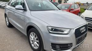 Pelēks Audi Q3 2014 Rīga, ar dzinēja tilpumu 1.40 L un nobraukumu 276 tūkst. km par 8500 €, foto 12 vietnē AUTOMOTO.COM.LV