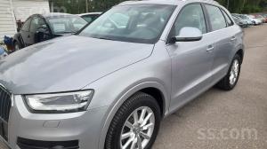 Pelēks Audi Q3 2014 Rīga, ar dzinēja tilpumu 1.40 L un nobraukumu 276 tūkst. km par 8500 €, foto 14 vietnē AUTOMOTO.COM.LV