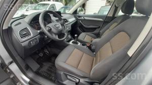 Pelēks Audi Q3 2014 Rīga, ar dzinēja tilpumu 1.40 L un nobraukumu 276 tūkst. km par 8500 €, foto 15 vietnē AUTOMOTO.COM.LV