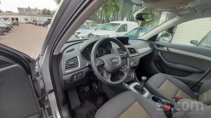Pelēks Audi Q3 2014 Rīga, ar dzinēja tilpumu 1.40 L un nobraukumu 276 tūkst. km par 8500 €, foto 16 vietnē AUTOMOTO.COM.LV