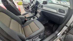 Pelēks Audi Q3 2014 Rīga, ar dzinēja tilpumu 1.40 L un nobraukumu 276 tūkst. km par 8500 €, foto 20 vietnē AUTOMOTO.COM.LV