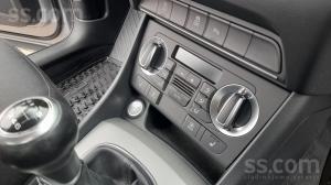 Pelēks Audi Q3 2014 Rīga, ar dzinēja tilpumu 1.40 L un nobraukumu 276 tūkst. km par 8500 €, foto 21 vietnē AUTOMOTO.COM.LV