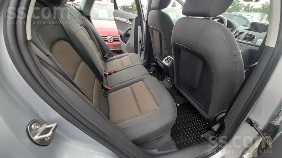 Pelēks Audi Q3 2014 Rīga, ar dzinēja tilpumu 1.40 L un nobraukumu 276 tūkst. km par 8500 €, foto 23 vietnē AUTOMOTO.COM.LV