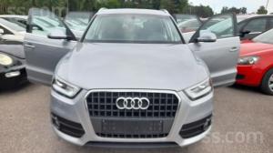 Pelēks Audi Q3 2014 Rīga, ar dzinēja tilpumu 1.40 L un nobraukumu 276 tūkst. km par 8500 €, foto 29 vietnē AUTOMOTO.COM.LV