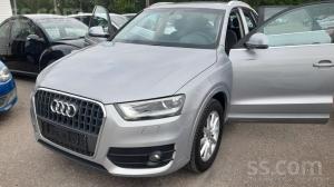 Pelēks Audi Q3 2014 Rīga, ar dzinēja tilpumu 1.40 L un nobraukumu 276 tūkst. km par 8500 €, foto 31 vietnē AUTOMOTO.COM.LV