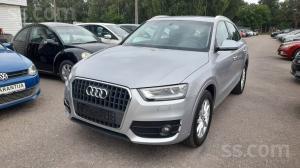 Pelēks Audi Q3 2014 Rīga, ar dzinēja tilpumu 1.40 L un nobraukumu 276 tūkst. km par 8500 €, foto 36 vietnē AUTOMOTO.COM.LV