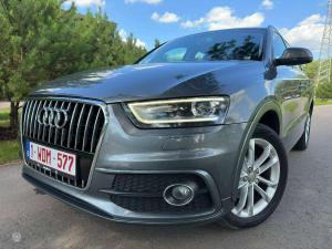 Grey Audi Q3 2014 in Vilnius, with an engine capacity of 1.97 L and mileage of 300 thousand km for 10700 €, photo  on AUTOMOTO.COM.LV