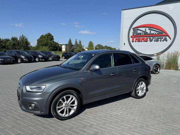 Pelēks Audi Q3 2014 Telšiai, ar dzinēja tilpumu 1.97 L un nobraukumu 132 tūkst. km par 12300 €, foto 2 vietnē AUTOMOTO.COM.LV