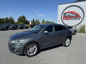 Pelēks Audi Q3 2014 Telšiai, ar dzinēja tilpumu 1.97 L un nobraukumu 132 tūkst. km par 12300 €, foto 3 vietnē AUTOMOTO.COM.LV