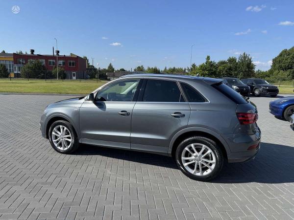 Pelēks Audi Q3 2014 Telšiai, ar dzinēja tilpumu 1.97 L un nobraukumu 132 tūkst. km par 12300 €, foto 3 vietnē AUTOMOTO.COM.LV