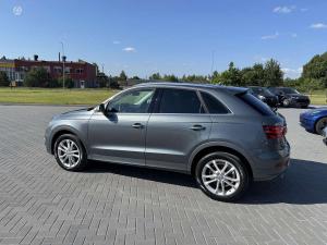 Pelēks Audi Q3 2014 Telšiai, ar dzinēja tilpumu 1.97 L un nobraukumu 132 tūkst. km par 12300 €, foto 4 vietnē AUTOMOTO.COM.LV