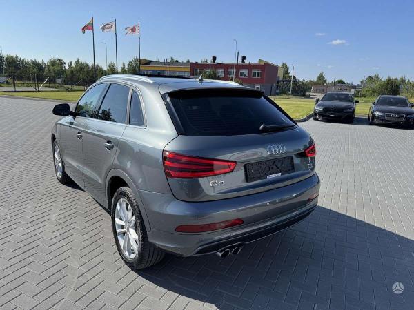 Pelēks Audi Q3 2014 Telšiai, ar dzinēja tilpumu 1.97 L un nobraukumu 132 tūkst. km par 12300 €, foto 4 vietnē AUTOMOTO.COM.LV