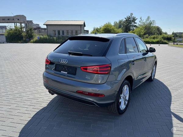 Pelēks Audi Q3 2014 Telšiai, ar dzinēja tilpumu 1.97 L un nobraukumu 132 tūkst. km par 12300 €, foto 6 vietnē AUTOMOTO.COM.LV
