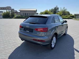 Pelēks Audi Q3 2014 Telšiai, ar dzinēja tilpumu 1.97 L un nobraukumu 132 tūkst. km par 12300 €, foto 7 vietnē AUTOMOTO.COM.LV