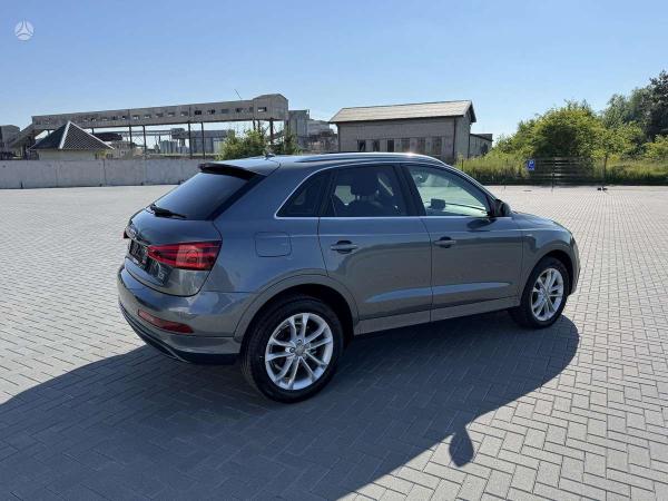 Pelēks Audi Q3 2014 Telšiai, ar dzinēja tilpumu 1.97 L un nobraukumu 132 tūkst. km par 12300 €, foto 7 vietnē AUTOMOTO.COM.LV