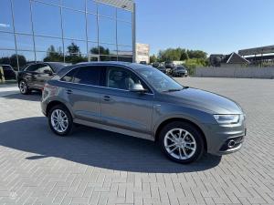 Pelēks Audi Q3 2014 Telšiai, ar dzinēja tilpumu 1.97 L un nobraukumu 132 tūkst. km par 12300 €, foto 9 vietnē AUTOMOTO.COM.LV
