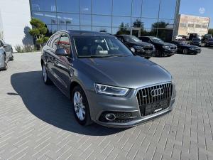 Pelēks Audi Q3 2014 Telšiai, ar dzinēja tilpumu 1.97 L un nobraukumu 132 tūkst. km par 12300 €, foto 10 vietnē AUTOMOTO.COM.LV