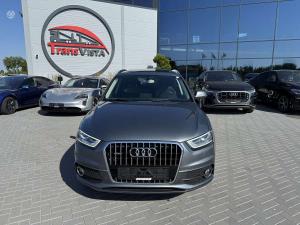 Pelēks Audi Q3 2014 Telšiai, ar dzinēja tilpumu 1.97 L un nobraukumu 132 tūkst. km par 12300 €, foto 11 vietnē AUTOMOTO.COM.LV