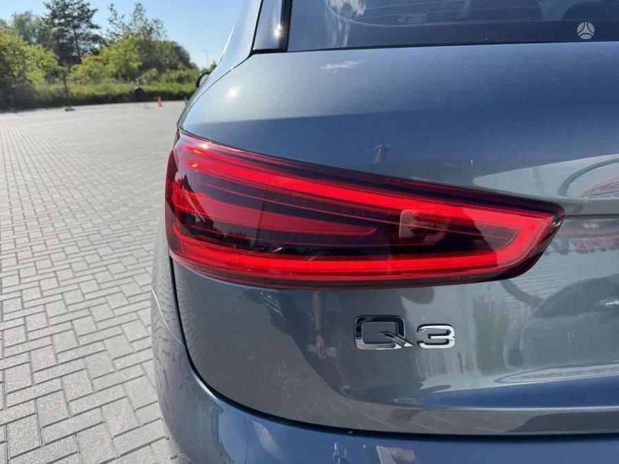 Pelēks Audi Q3 2014 Telšiai, ar dzinēja tilpumu 1.97 L un nobraukumu 132 tūkst. km par 12300 €, foto 13 vietnē AUTOMOTO.COM.LV