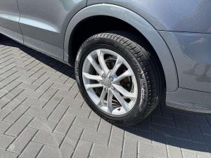 Pelēks Audi Q3 2014 Telšiai, ar dzinēja tilpumu 1.97 L un nobraukumu 132 tūkst. km par 12300 €, foto 15 vietnē AUTOMOTO.COM.LV
