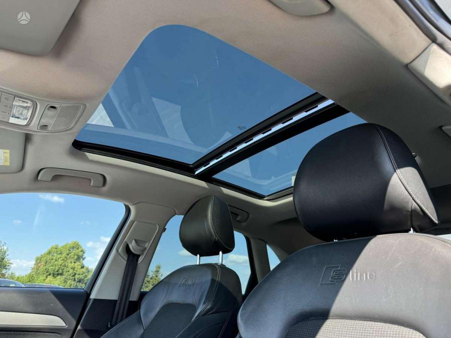 Pelēks Audi Q3 2014 Telšiai, ar dzinēja tilpumu 1.97 L un nobraukumu 132 tūkst. km par 12300 €, foto 20 vietnē AUTOMOTO.COM.LV