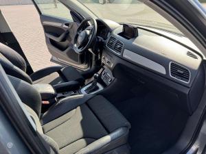 Pelēks Audi Q3 2014 Telšiai, ar dzinēja tilpumu 1.97 L un nobraukumu 132 tūkst. km par 12300 €, foto 25 vietnē AUTOMOTO.COM.LV
