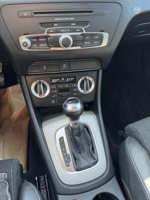 Pelēks Audi Q3 2014 Telšiai, ar dzinēja tilpumu 1.97 L un nobraukumu 132 tūkst. km par 12300 €, foto 27 vietnē AUTOMOTO.COM.LV
