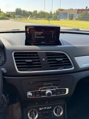 Pelēks Audi Q3 2014 Telšiai, ar dzinēja tilpumu 1.97 L un nobraukumu 132 tūkst. km par 12300 €, foto 28 vietnē AUTOMOTO.COM.LV
