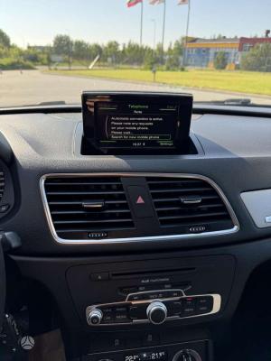 Pelēks Audi Q3 2014 Telšiai, ar dzinēja tilpumu 1.97 L un nobraukumu 132 tūkst. km par 12300 €, foto 30 vietnē AUTOMOTO.COM.LV