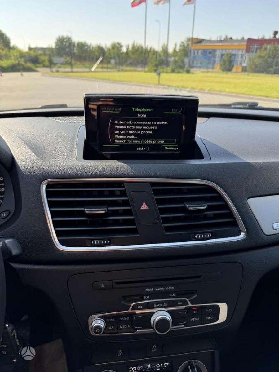 Pelēks Audi Q3 2014 Telšiai, ar dzinēja tilpumu 1.97 L un nobraukumu 132 tūkst. km par 12300 €, foto 30 vietnē AUTOMOTO.COM.LV