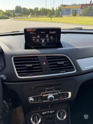 Pelēks Audi Q3 2014 Telšiai, ar dzinēja tilpumu 1.97 L un nobraukumu 132 tūkst. km par 12300 €, foto 33 vietnē AUTOMOTO.COM.LV