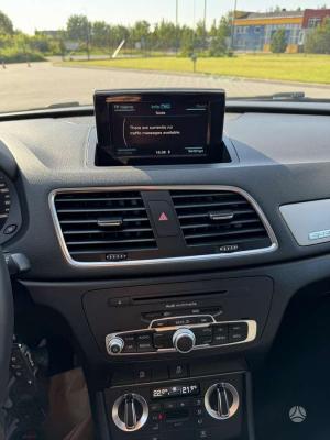 Pelēks Audi Q3 2014 Telšiai, ar dzinēja tilpumu 1.97 L un nobraukumu 132 tūkst. km par 12300 €, foto 34 vietnē AUTOMOTO.COM.LV
