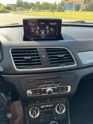 Pelēks Audi Q3 2014 Telšiai, ar dzinēja tilpumu 1.97 L un nobraukumu 132 tūkst. km par 12300 €, foto 35 vietnē AUTOMOTO.COM.LV