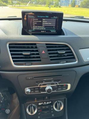 Pelēks Audi Q3 2014 Telšiai, ar dzinēja tilpumu 1.97 L un nobraukumu 132 tūkst. km par 12300 €, foto 40 vietnē AUTOMOTO.COM.LV