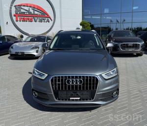 Pelēks Audi Q3 2014 Telšiai, ar dzinēja tilpumu 2.00 L un nobraukumu 131 tūkst. km par 12290 €, foto 4 vietnē AUTOMOTO.COM.LV