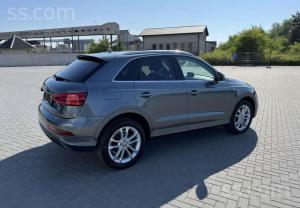Pelēks Audi Q3 2014 Telšiai, ar dzinēja tilpumu 2.00 L un nobraukumu 131 tūkst. km par 12290 €, foto 7 vietnē AUTOMOTO.COM.LV