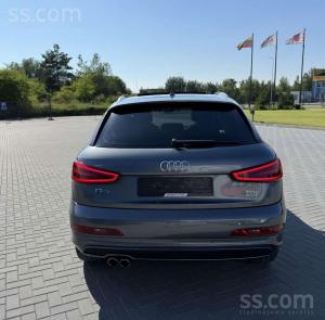 Pelēks Audi Q3 2014 Telšiai, ar dzinēja tilpumu 2.00 L un nobraukumu 131 tūkst. km par 12290 €, foto 9 vietnē AUTOMOTO.COM.LV