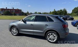 Pelēks Audi Q3 2014 Telšiai, ar dzinēja tilpumu 2.00 L un nobraukumu 131 tūkst. km par 12290 €, foto 11 vietnē AUTOMOTO.COM.LV
