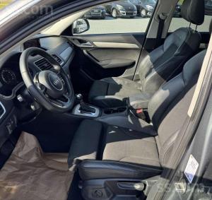 Pelēks Audi Q3 2014 Telšiai, ar dzinēja tilpumu 2.00 L un nobraukumu 131 tūkst. km par 12290 €, foto 12 vietnē AUTOMOTO.COM.LV