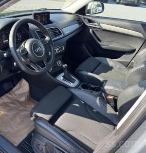 Pelēks Audi Q3 2014 Telšiai, ar dzinēja tilpumu 2.00 L un nobraukumu 131 tūkst. km par 12290 €, foto 13 vietnē AUTOMOTO.COM.LV