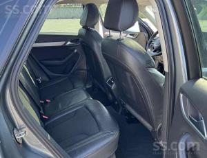 Pelēks Audi Q3 2014 Telšiai, ar dzinēja tilpumu 2.00 L un nobraukumu 131 tūkst. km par 12290 €, foto 16 vietnē AUTOMOTO.COM.LV