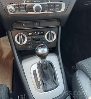 Pelēks Audi Q3 2014 Telšiai, ar dzinēja tilpumu 2.00 L un nobraukumu 131 tūkst. km par 12290 €, foto 18 vietnē AUTOMOTO.COM.LV