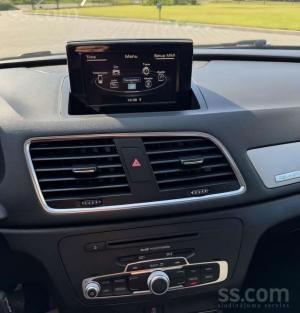 Pelēks Audi Q3 2014 Telšiai, ar dzinēja tilpumu 2.00 L un nobraukumu 131 tūkst. km par 12290 €, foto 20 vietnē AUTOMOTO.COM.LV
