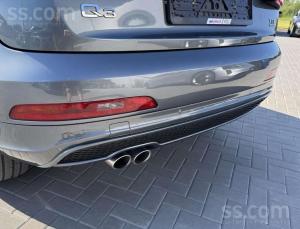 Pelēks Audi Q3 2014 Telšiai, ar dzinēja tilpumu 2.00 L un nobraukumu 131 tūkst. km par 12290 €, foto 23 vietnē AUTOMOTO.COM.LV