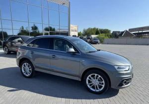 Pelēks Audi Q3 2014 Telšiai, ar dzinēja tilpumu 2.00 L un nobraukumu 131 tūkst. km par 12290 €, foto 3 vietnē AUTOMOTO.COM.LV